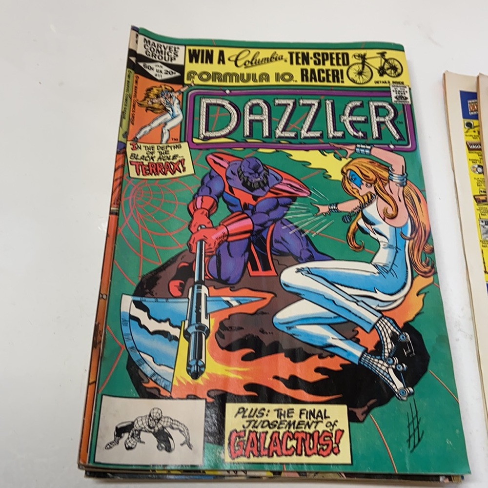 Marvel Dazzler #8-19 Comics Vintage - Gem